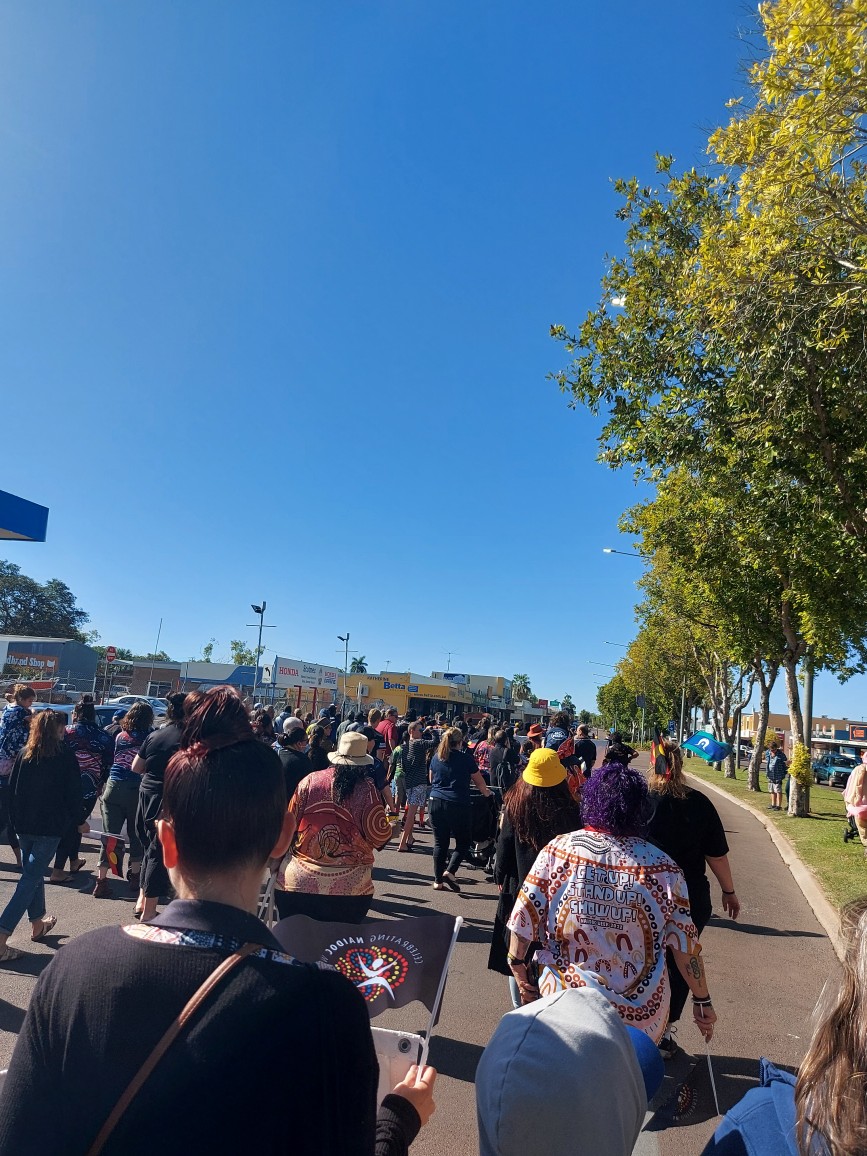 Get Up! Stand Up! Show up! National NAIDOC Week 2022 - Nyirrunggulung-RISE