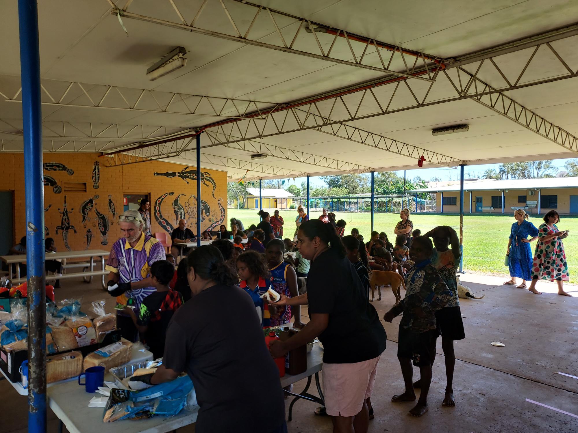 National Tree Planting Day at Barunga School - Nyirrunggulung-RISE